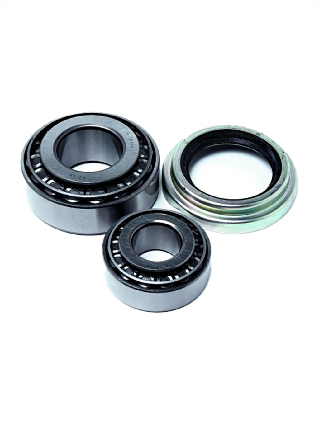 Ремкомплект для а/м УАЗ передней и задней ступицы (подшипники 127509+сальник) "PRAVT"