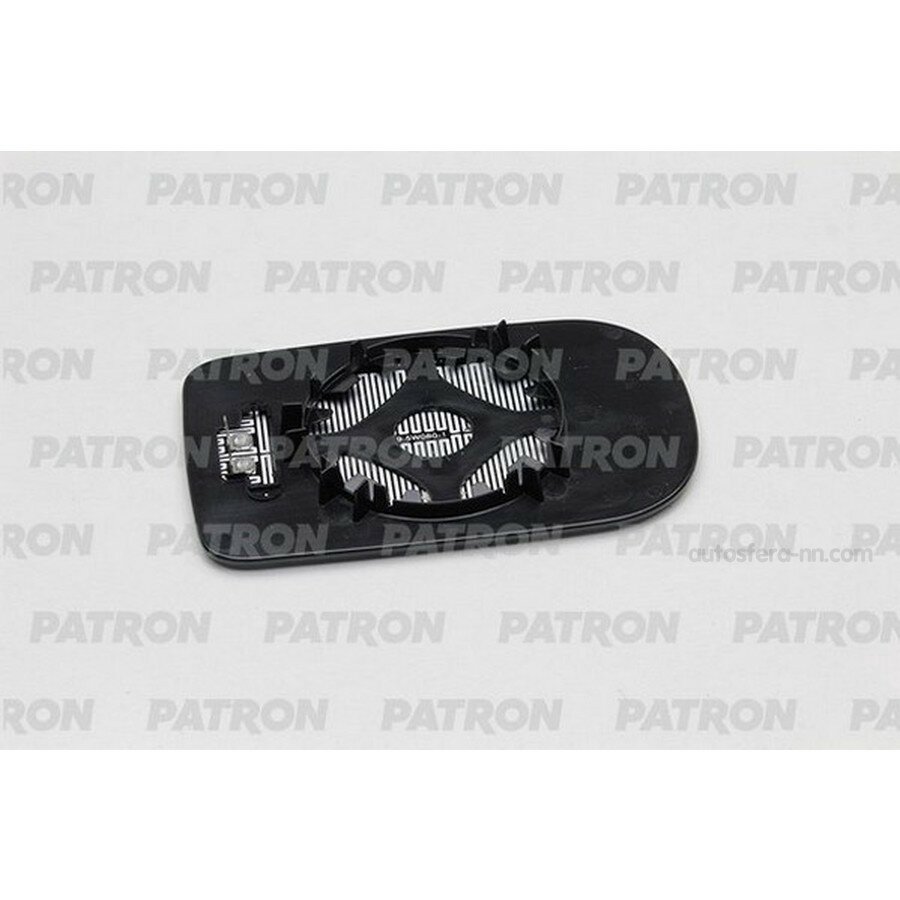 PATRON PMG0416G05 Стекло зеркала лев с подогр, тониров BMW: 5 (E39) - 95-03 , BMW : 7 (E38) - 95-01