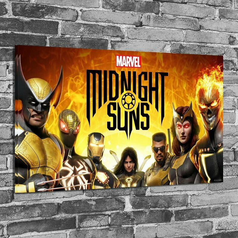 Герой1, настенные украшения и украшения для плакатов на холсте. -jua