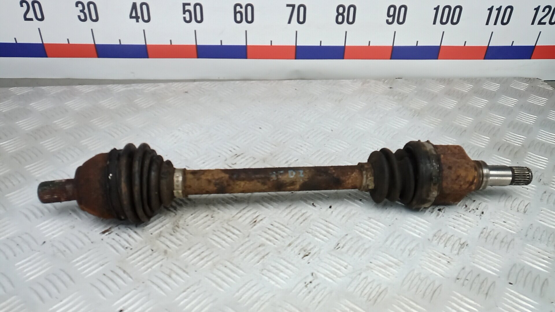 Привод передний левый FORD FOCUS 2