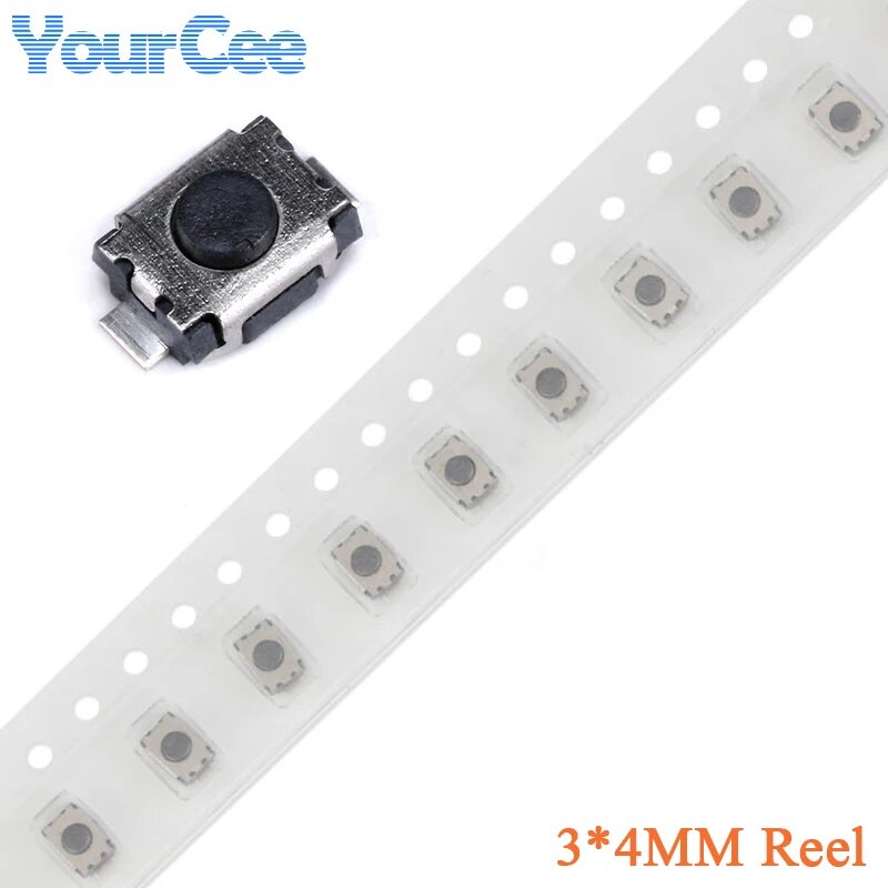 Светодиодная лента 3*4мм Reel, 100шт