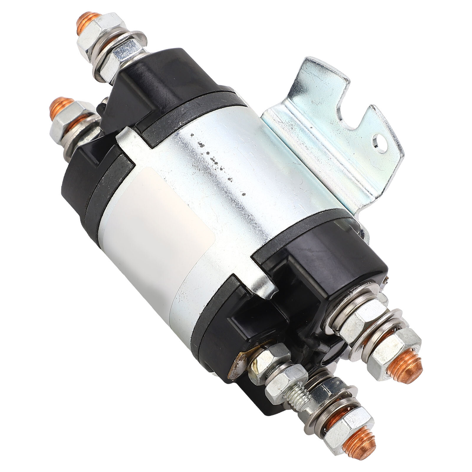 Автомобильное реле 200А, 12 В постоянного тока, НЕТ NC, 5-контактный переключатель управления, реле запуска тока, двойное преобразование конца, 12 В