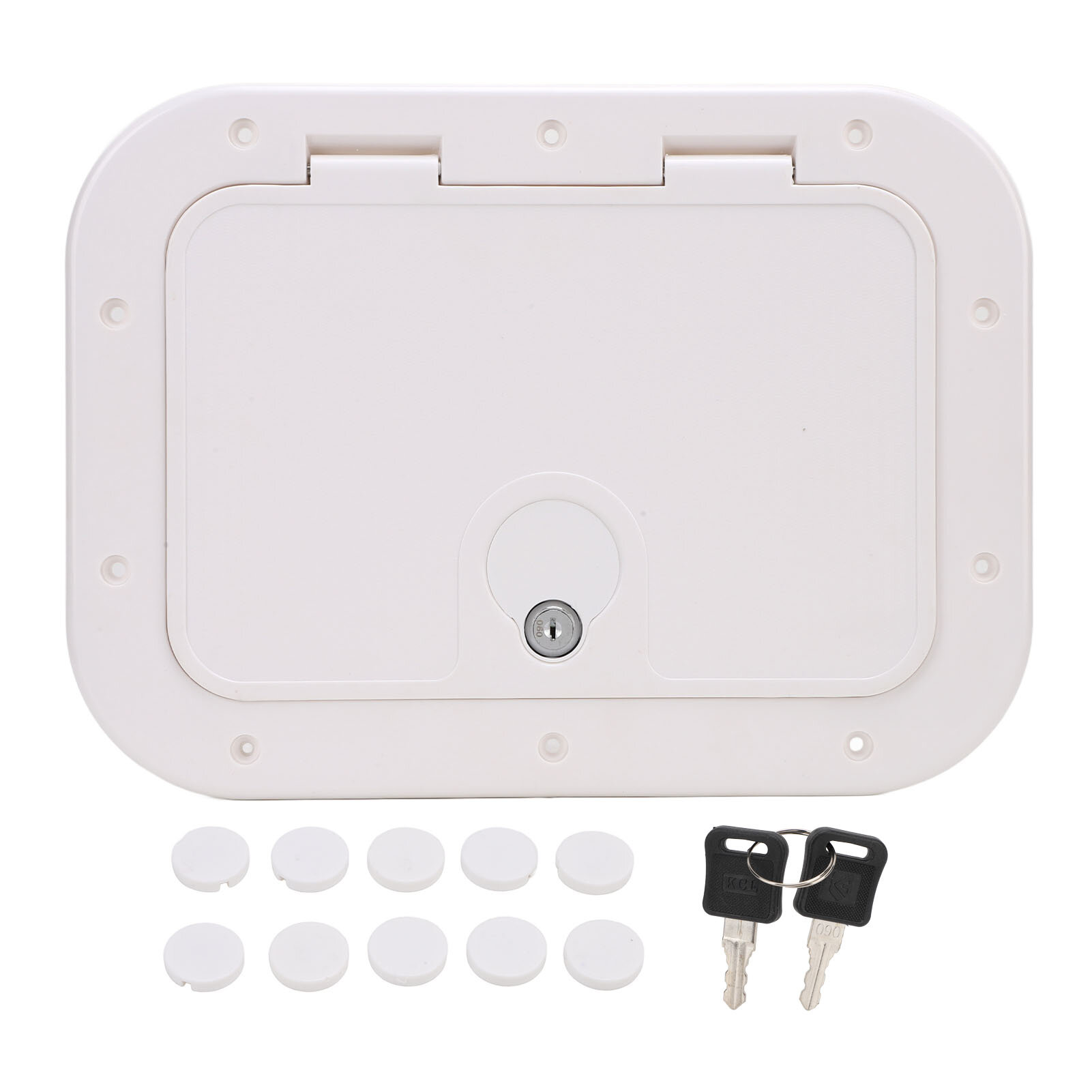 Люк для палубы лодки 12 X 8 дюймов с замком безопасности и ключом, отличная герметизация, устойчив к ультрафиолетовому излучению, для лодок, яхт, автодомов