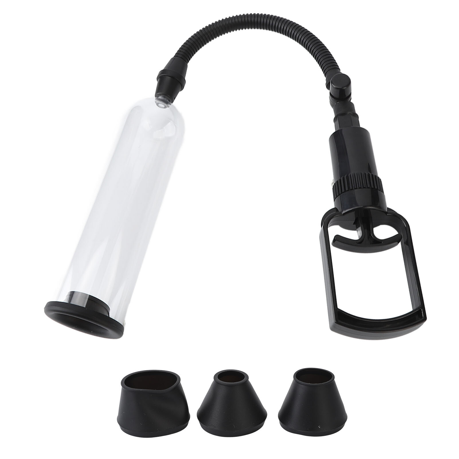 Ручной вакуумный насос Trainer Enlarger Kit для увеличения пениса, простой в использовании, прочный и безопасный, для домашнего использования для мужчин