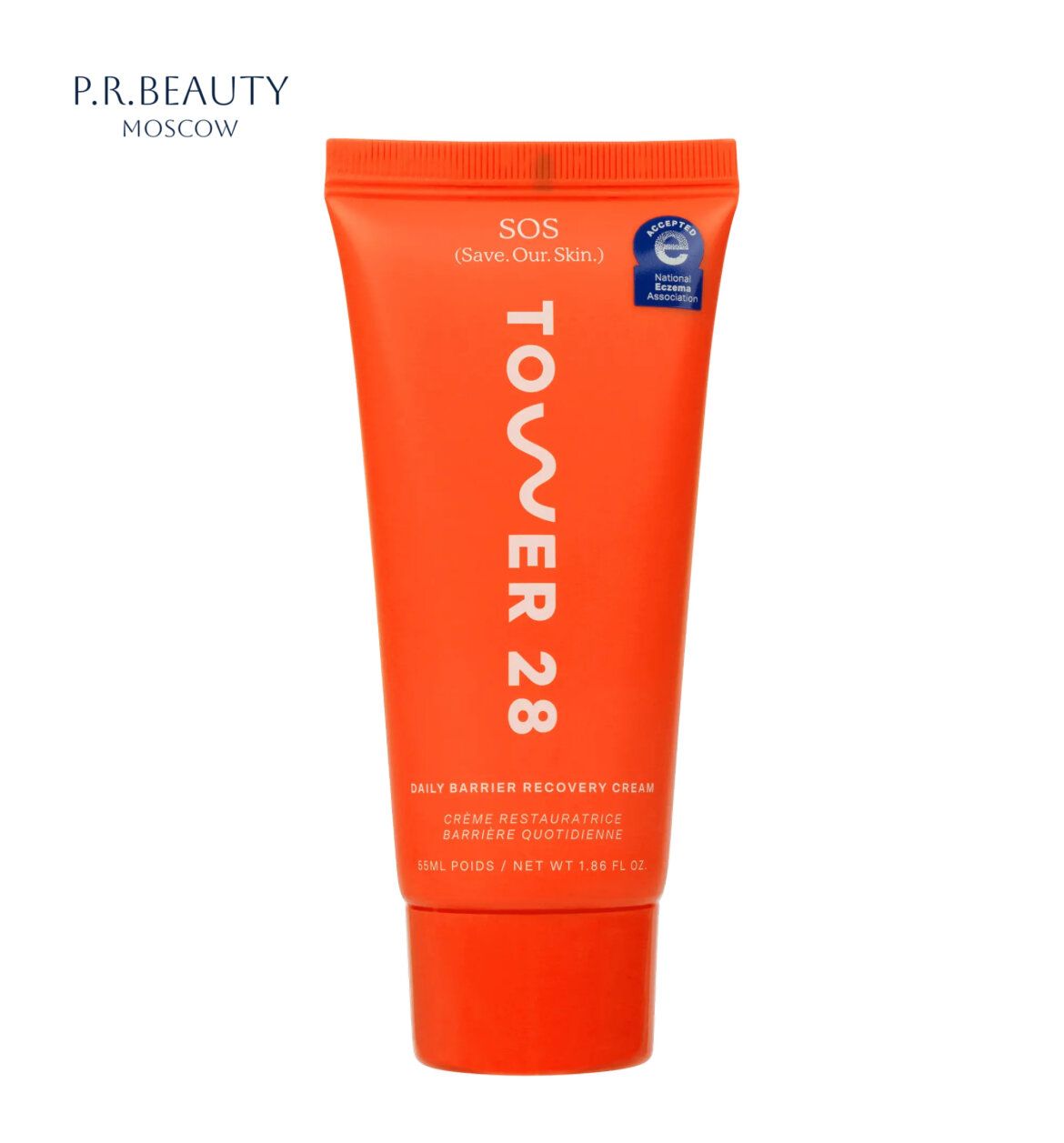 Tower 28 SOS Barrier Recovery Cream Восстанавливающий крем 55 мл