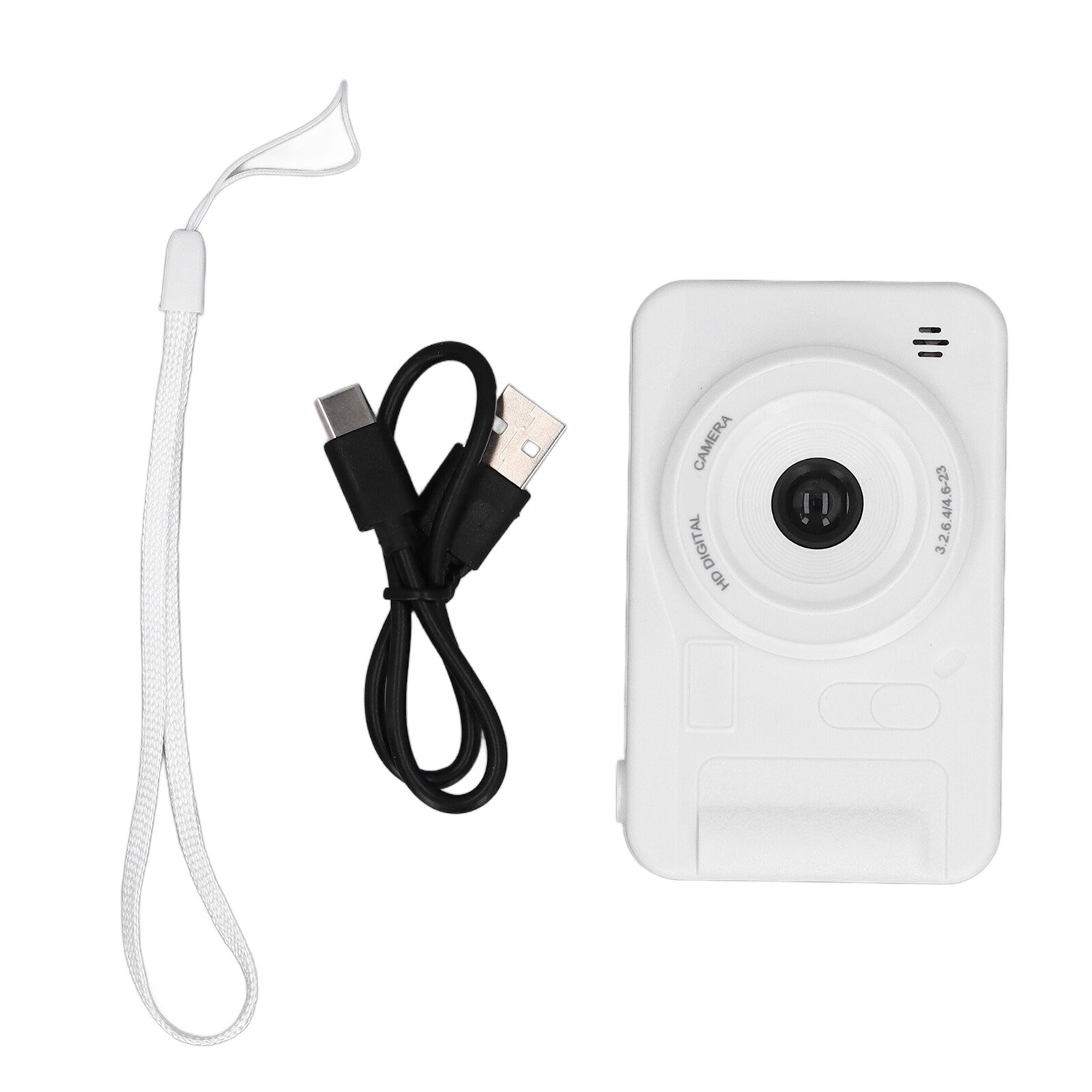 Камера 40 МП 1080P со шнурком, 8-кратным зумом, стабилизацией изображения, 4K HD автофокусом, поддержкой карты памяти 32 ГБ, цифровая видеокамера для селфи для начинающих