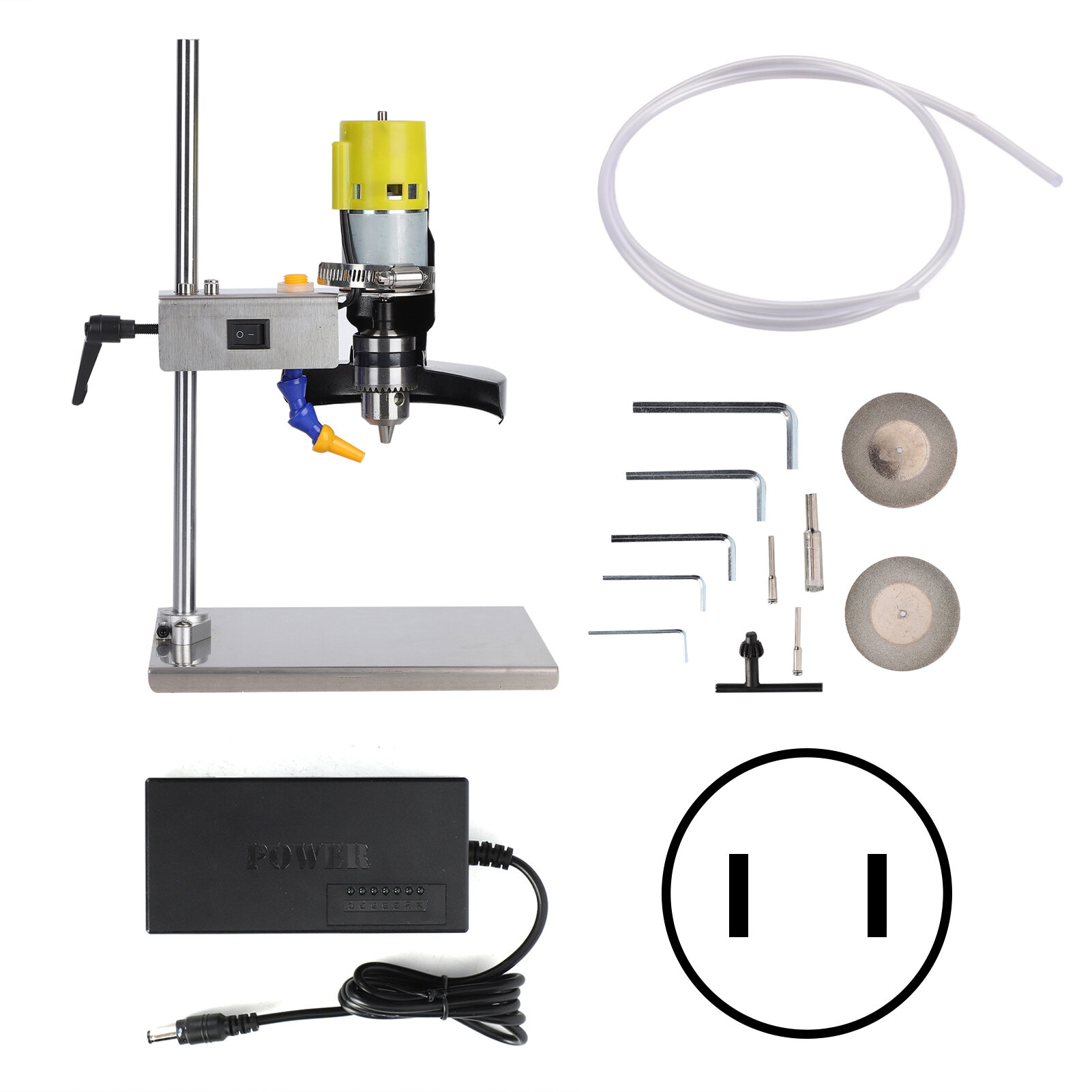 Набор Инструментов для Резки Электрического DIY Станка для Резки Бутылок для Керамического Стеклянного Цветочного Горшка