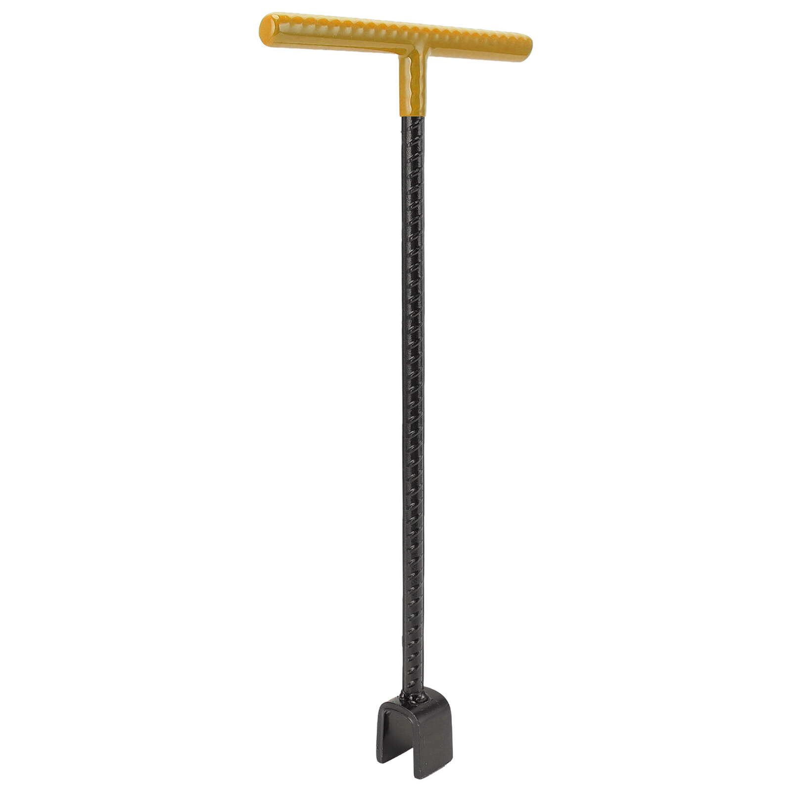 Ключ для водяного счетчика из стали Мультифункциональный ключ с ручкой Т для кранов с 4-ходовым универсальным инструментом для кранов и смесителей Желтый Размер approx. 41x19.5cm/16.14x7.68in Внутренний диаметр approx. 3.5x2.0cm/1.38x0.79in Вес approx.