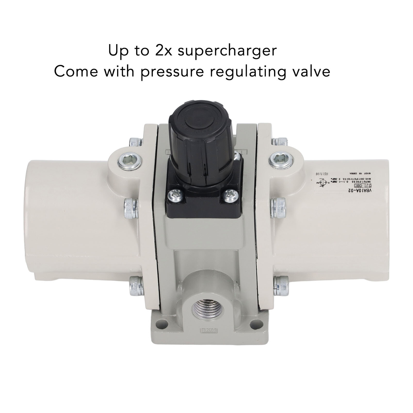 Газовый бустерный насос SMC Пневматический клапан Цилиндр воздушного компрессора Компонент обработки источника воздуха