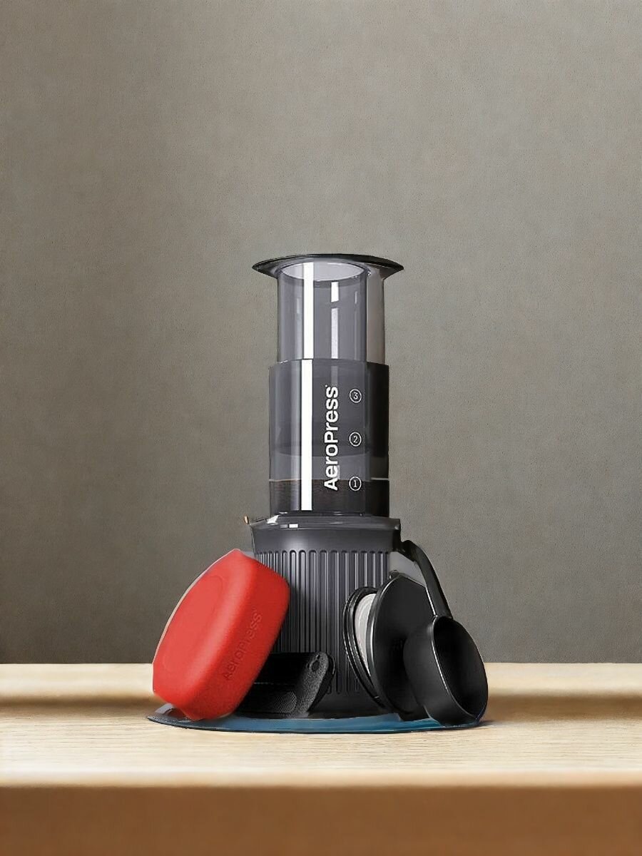 Кофеварка ручная Aerobie Aeropress Go (Аэропресс)новая версия