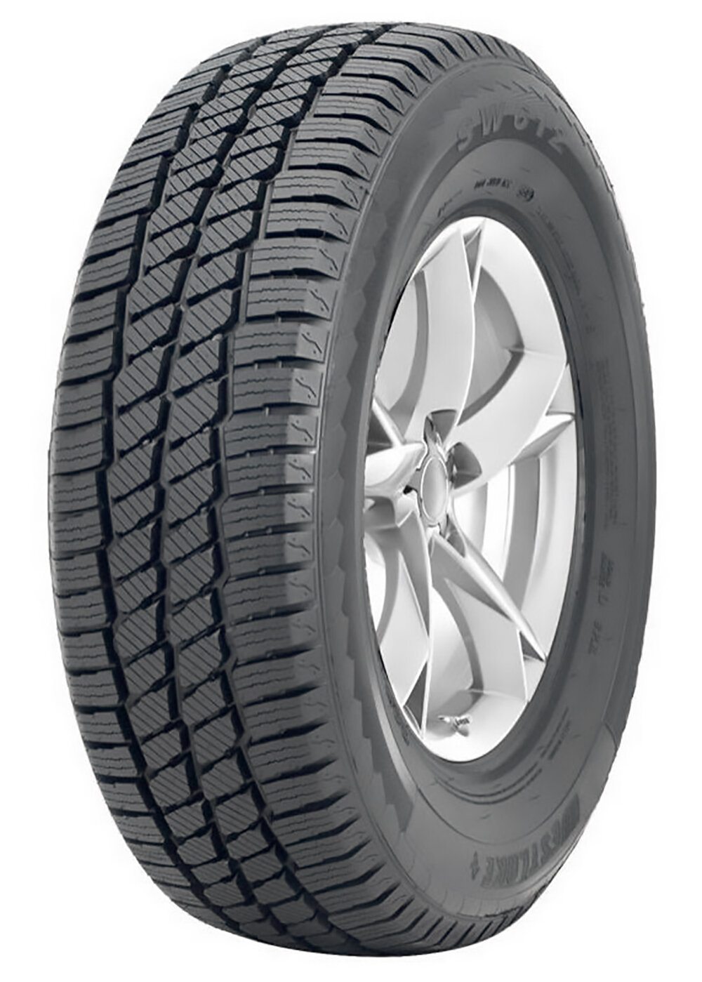 Шина WestLake SW612 195/70 R15C 104/102R зимние, (тип авто: микроавтобус)