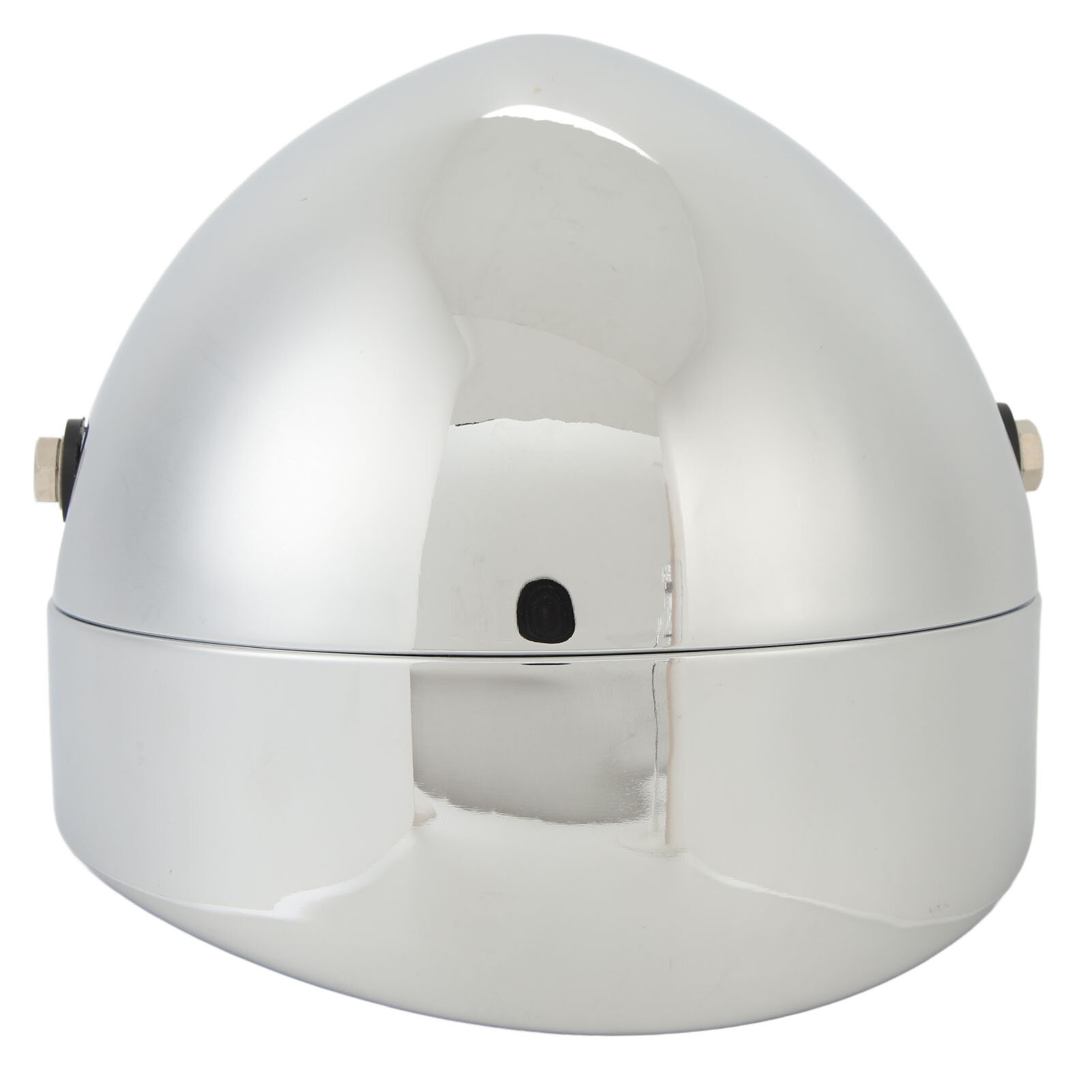 Корпус фары мотоцикла 67789-91, хром, для ламп 7in