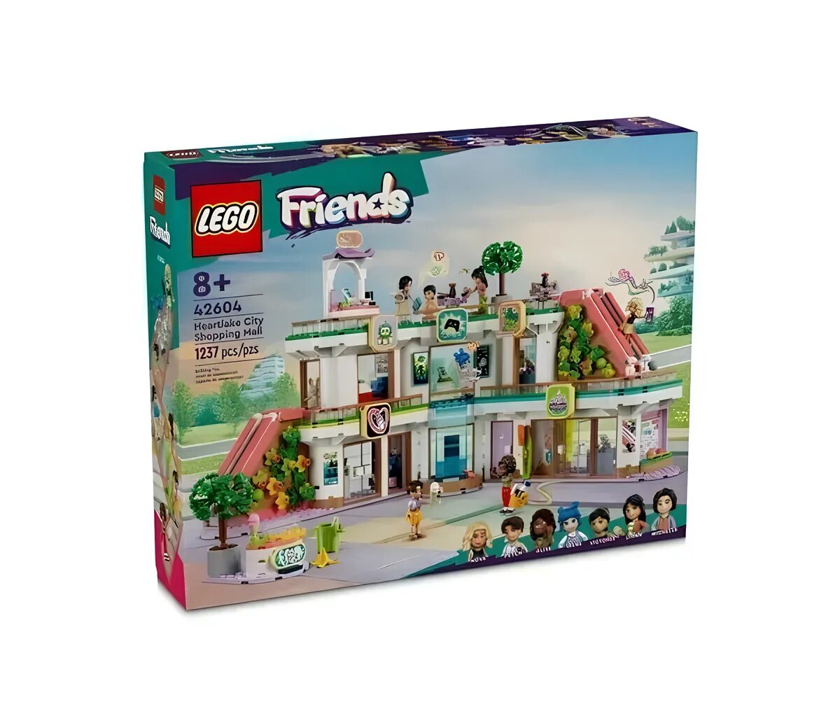 Конструктор LEGO Friends 42604 Торговый центр Хартлейк Сити