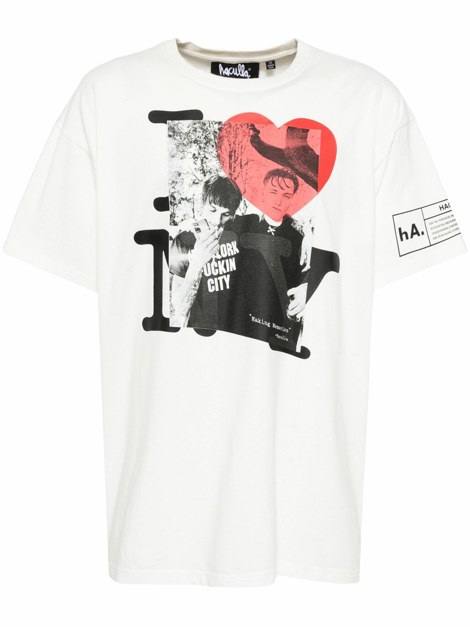 Футболка Making memories