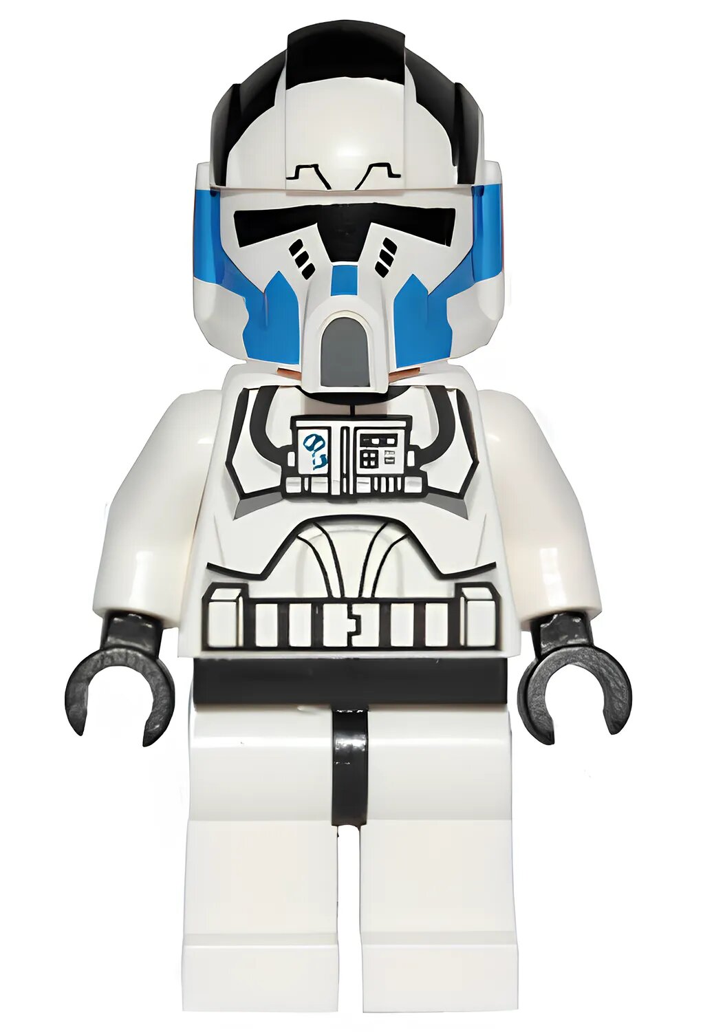 Минифигурка Lego Star Wars Clone Trooper Pilot, 501st Legion (Phase 2) - Large Eyes sw0439