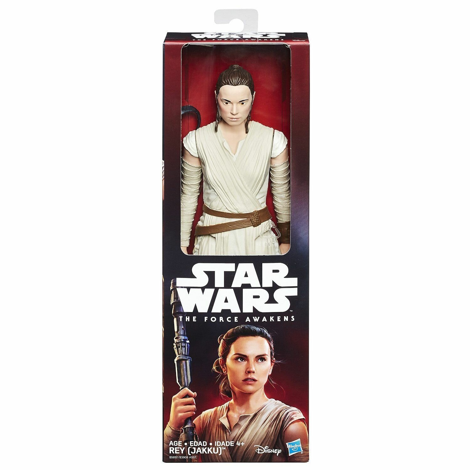 Фигурка Hasbro Звёздные войны: Пробуждение Силы. Рей (B5897)