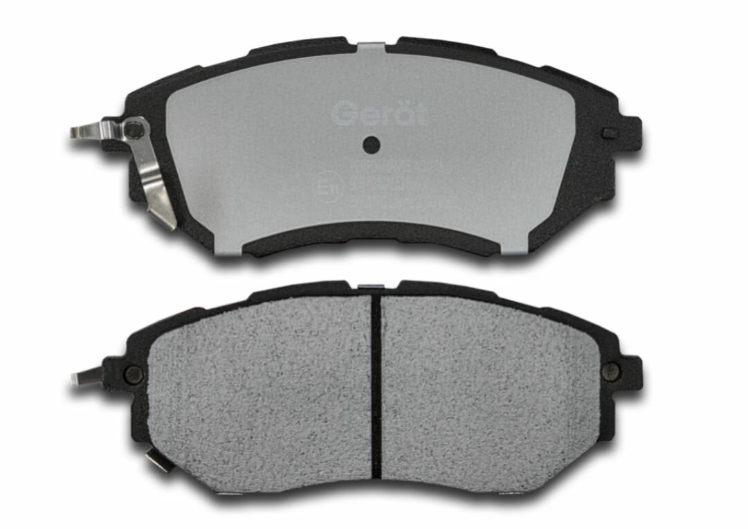 Тормозные колодки BPF037PG (передние)