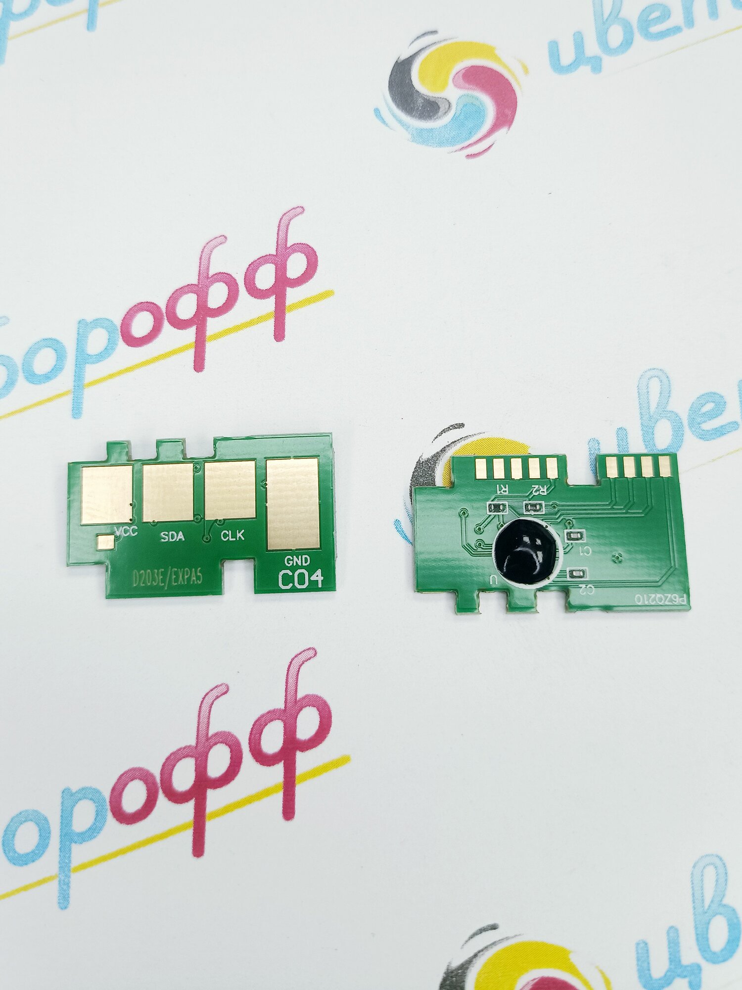 Чип для картриджа Samsung MLT-D203E (10000 страниц) SL-M3870 M4020 M4070