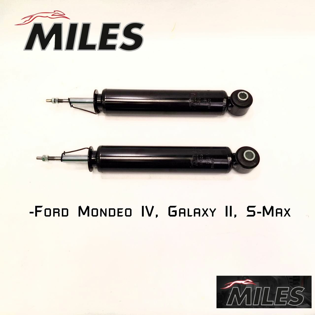 Задние амортизаторы Miles для Ford Mondeo 4, Galaxy 2, S-Max Форд Мондео Гелекси С-Макс