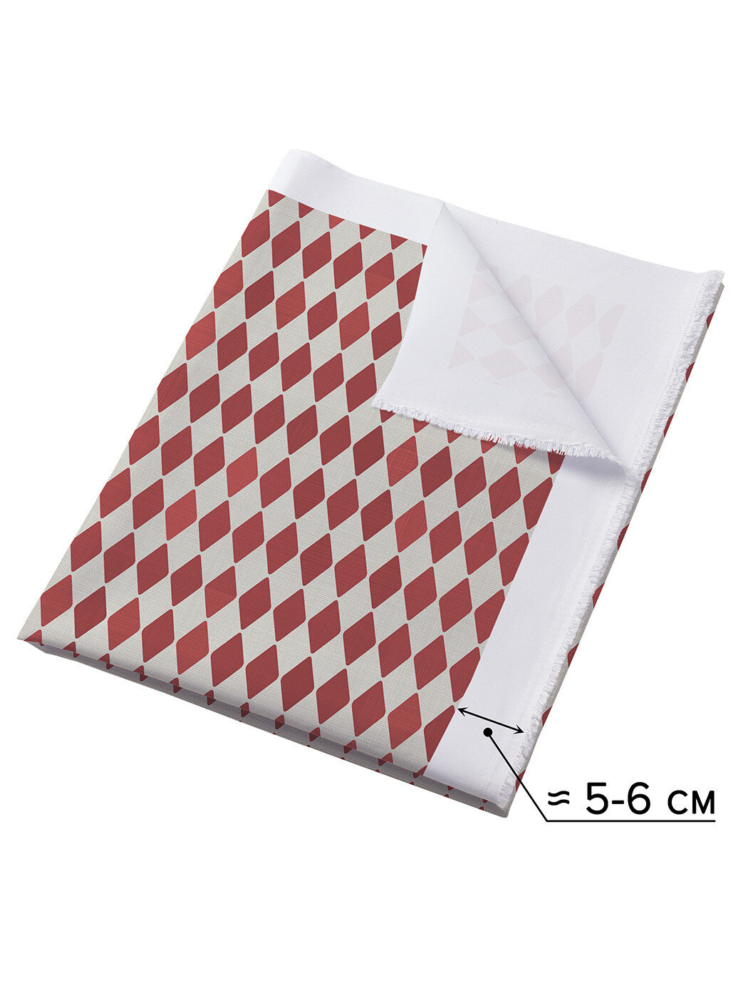 Отрезная ткань для мебели Ambesonne "Ромбы аргайл" метражом для рукоделия и шитья, оксфорд, 155 см