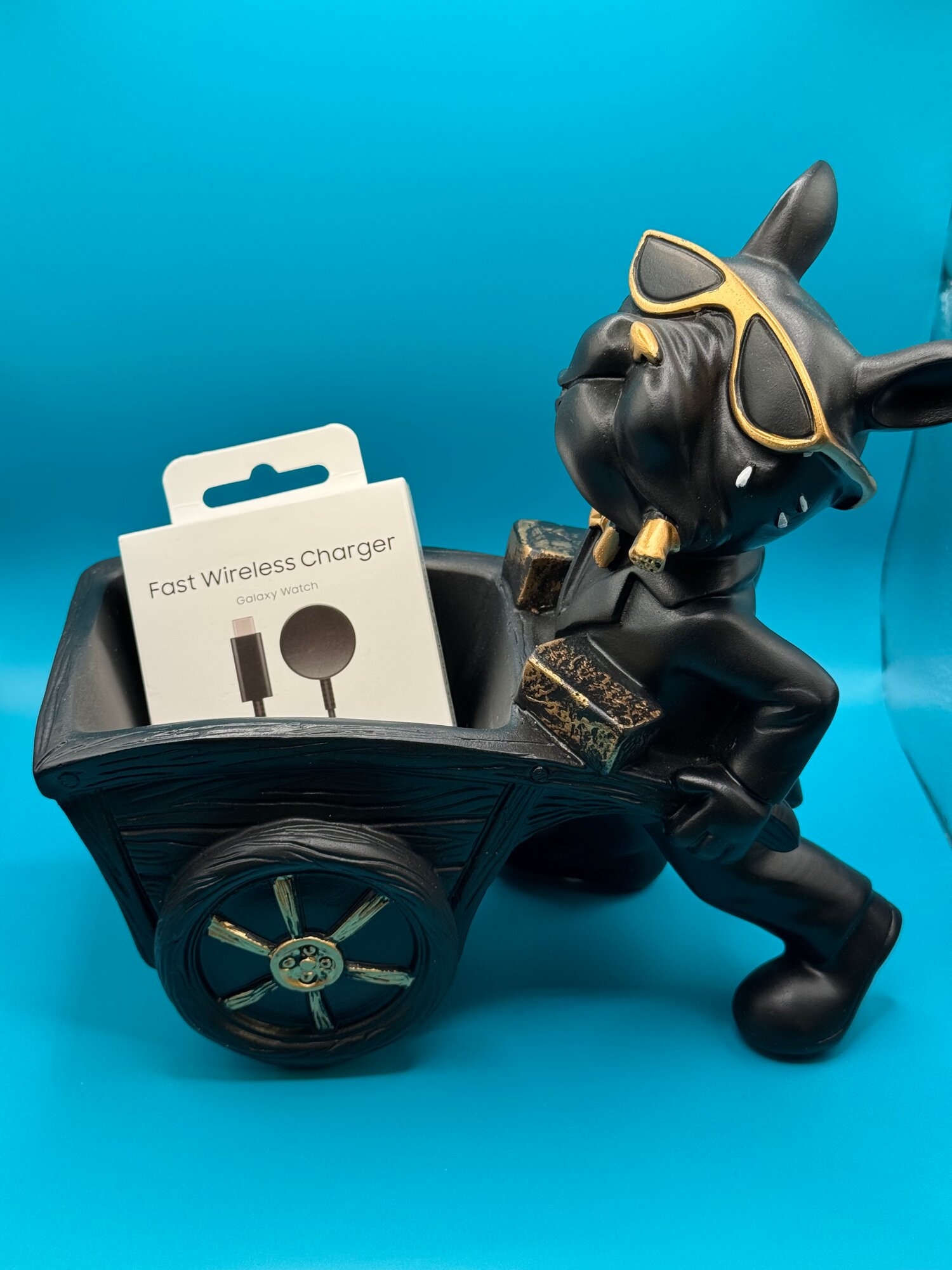 Зарядное устройство Samsung EP-OR900, Оригинал, Зарядная док-станция для Galaxy Watch Чёрный/black