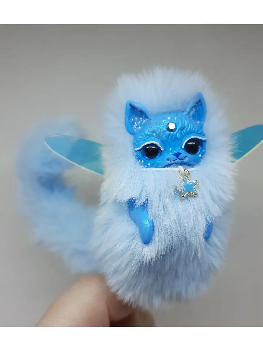 Мягкая игрушка кот