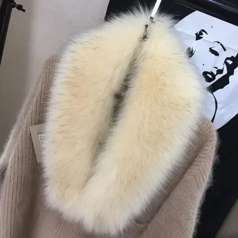 Женщины зимняя фальшивый мех воротник супре длинный плюшевый пушистый шарф 120 * 20 см партия шаль обернуть шею теплее толстые роскошные меховые шарфы 110 см,200,18, искусственный мех, полиэстер,