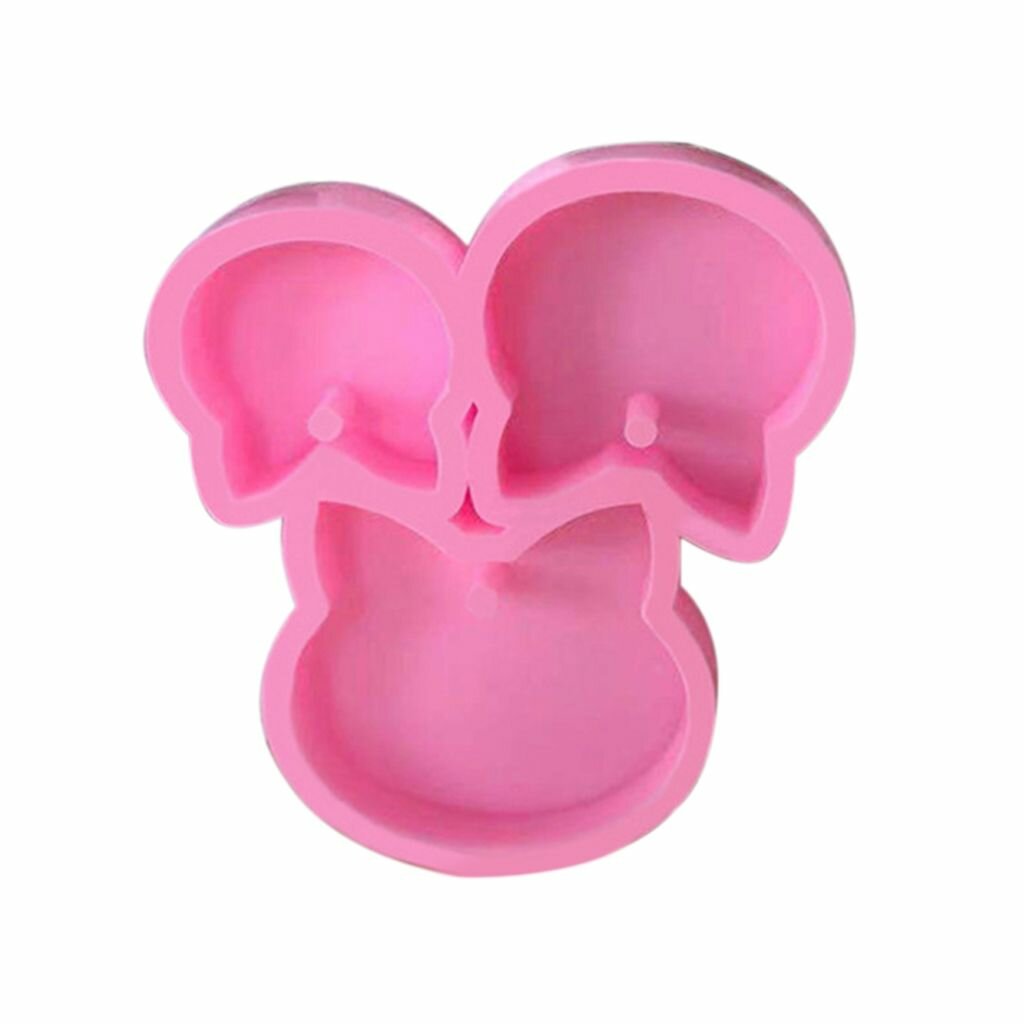 Ручной инструмент ювелирный, Форма для ключей для домашних животных из силикона - C, Кошка