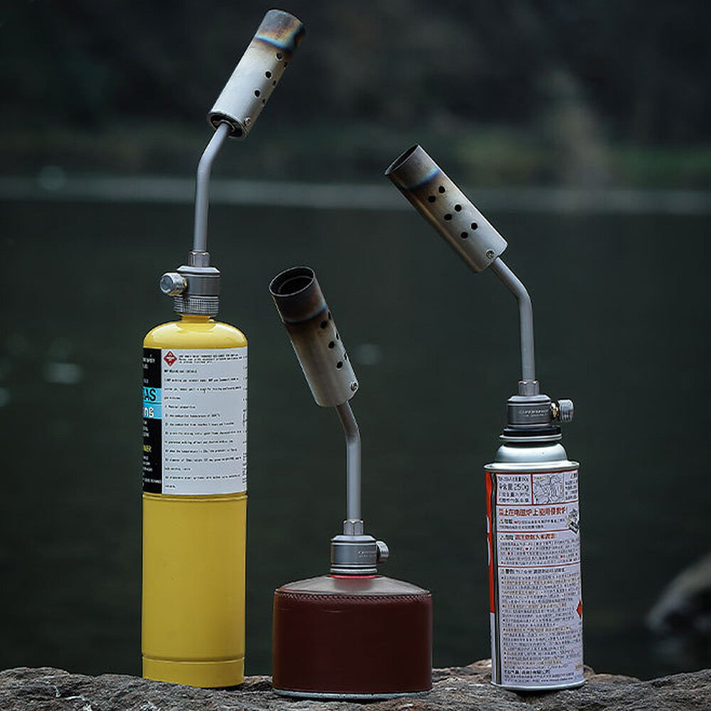 Огнемет из нержавеющей стали с трубкой предварительного нагрева, угольный огнемет для барбекю