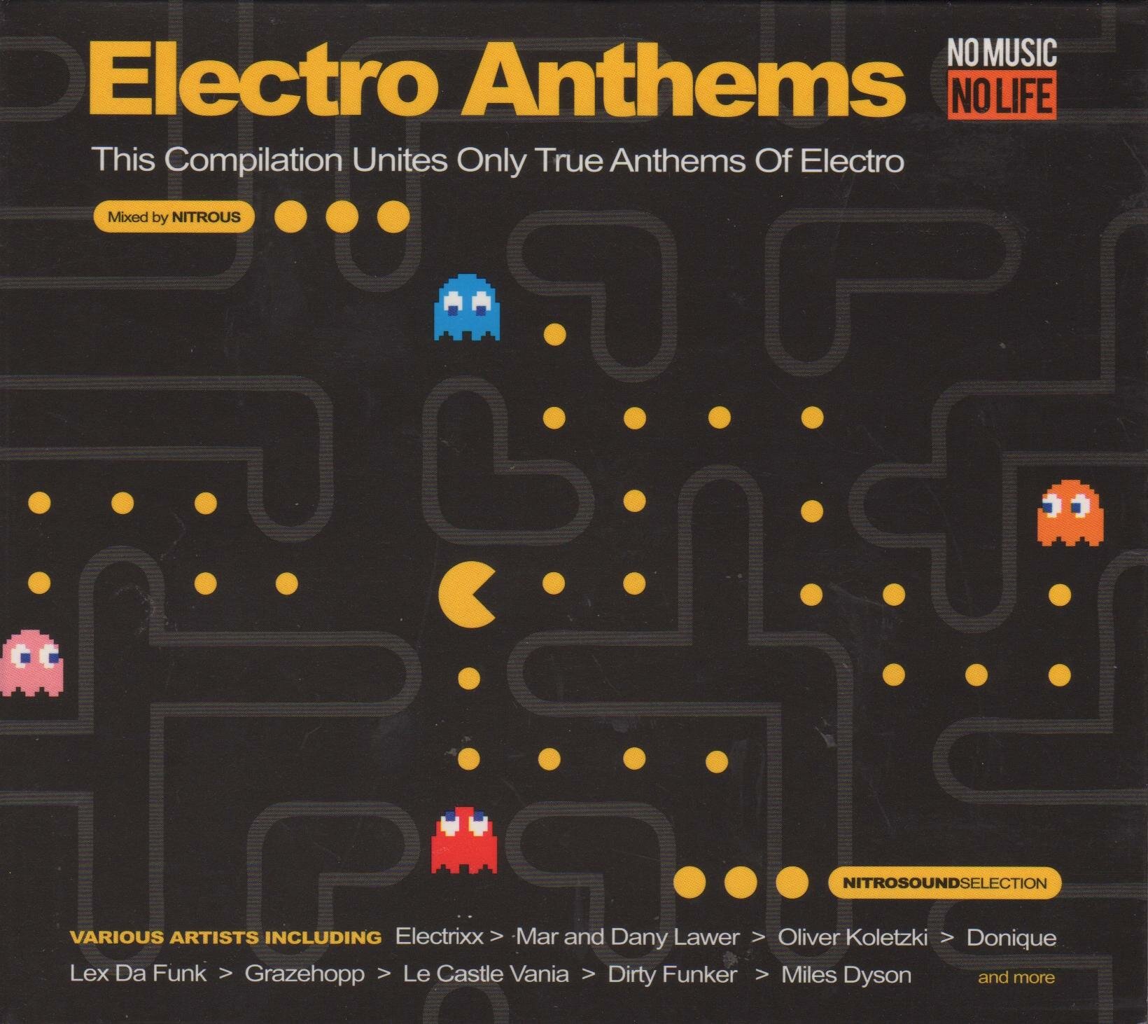 ELECTRO ANTHEMS 2CD Starmark