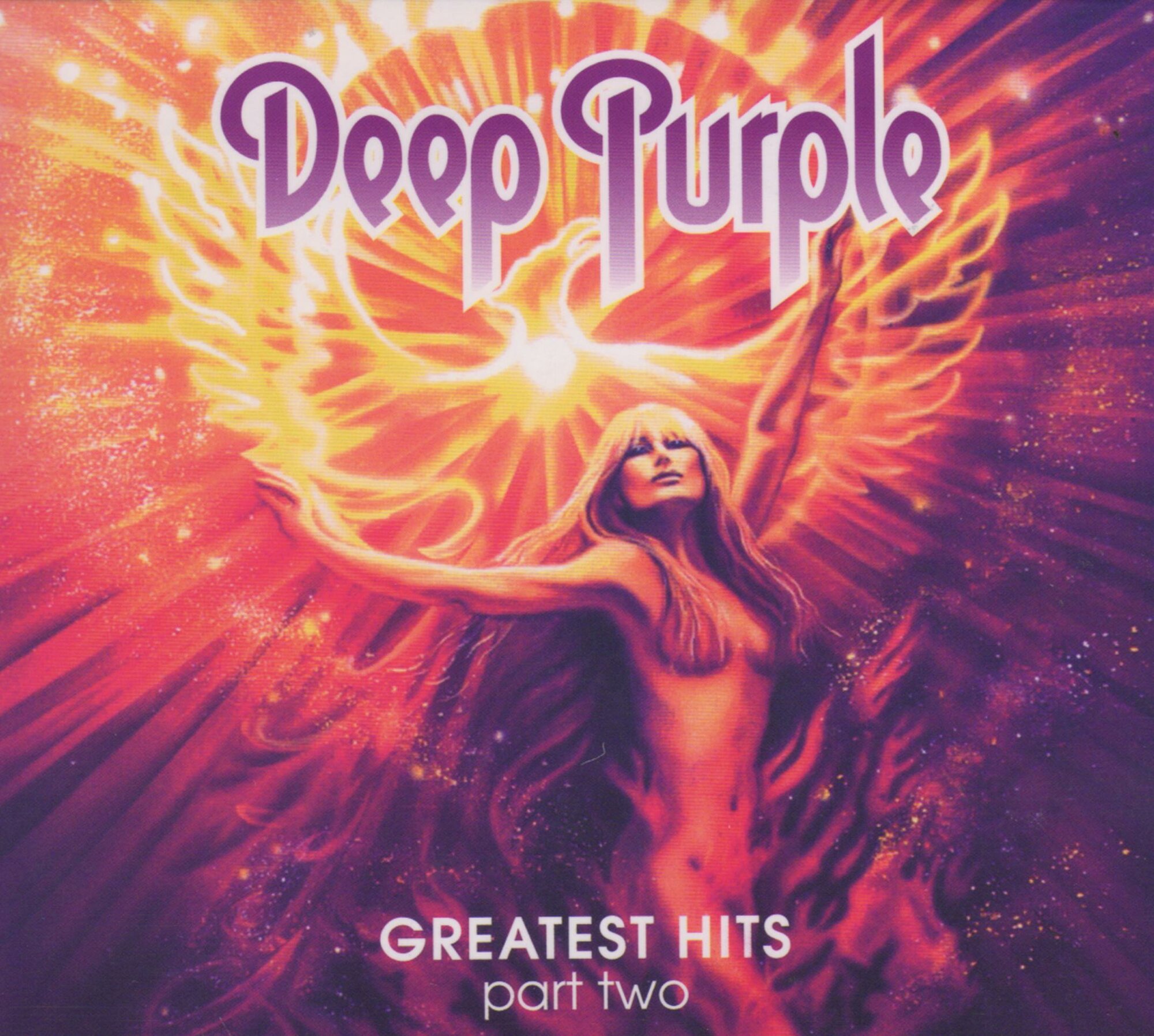 DEEP PURPLE Greatest Hits CD диск Starmark Part 2 (2017)