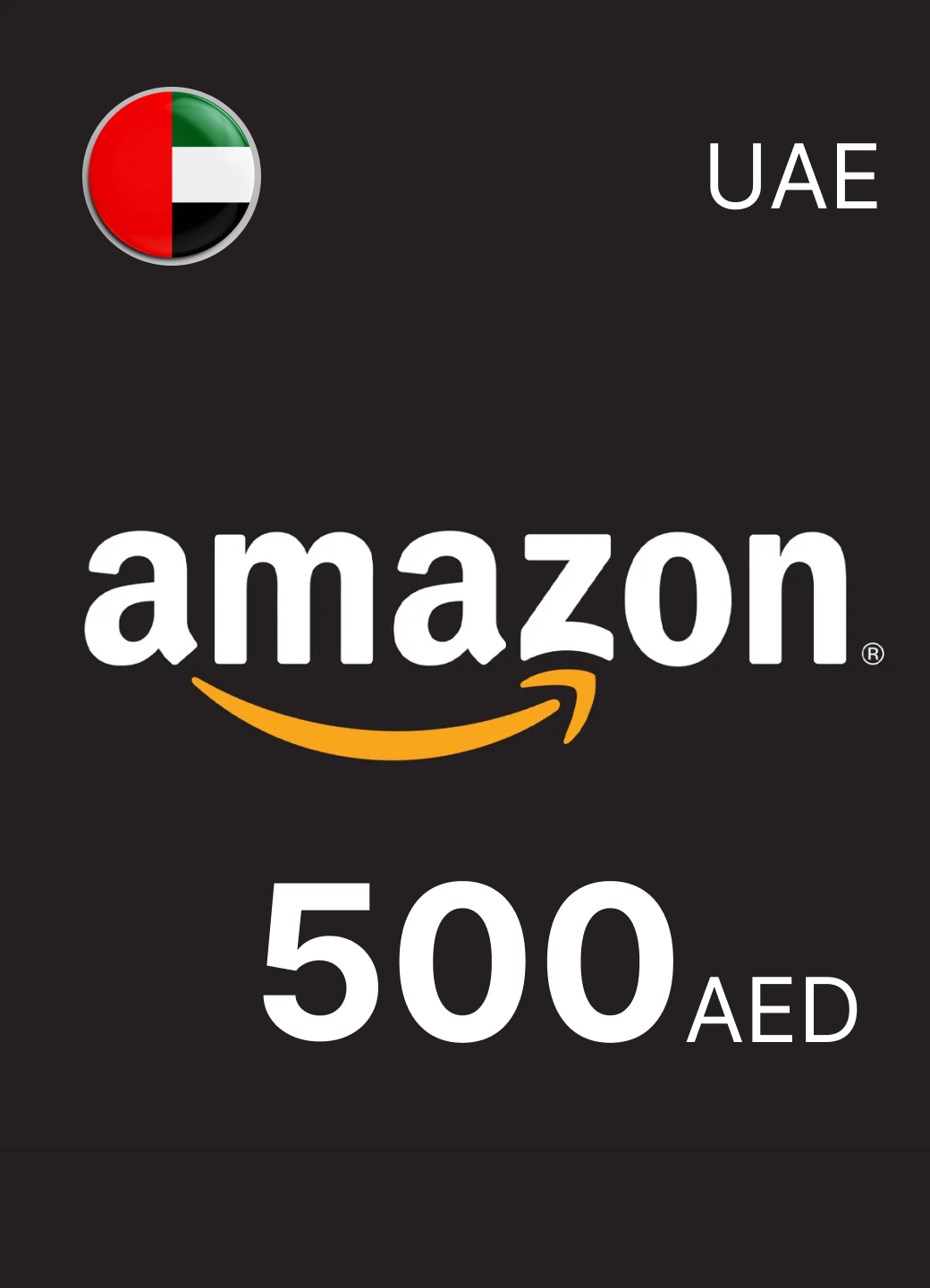 Подарочная карта AMAZON 500 AED дирхам Арабские Эмираты / Gift Card AMAZON 500 AED Arab Emirates
