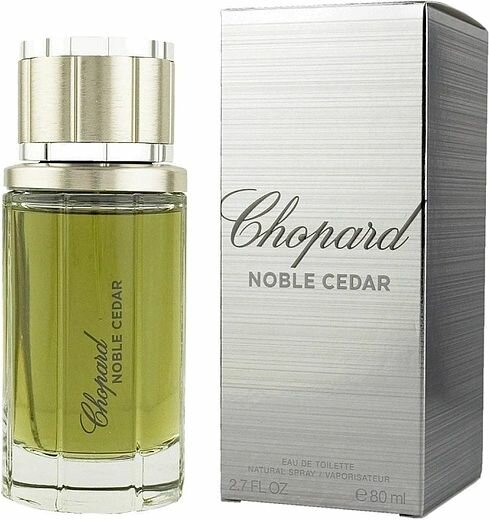 Chopard noble cedar 80 ml туалетная вода мужская