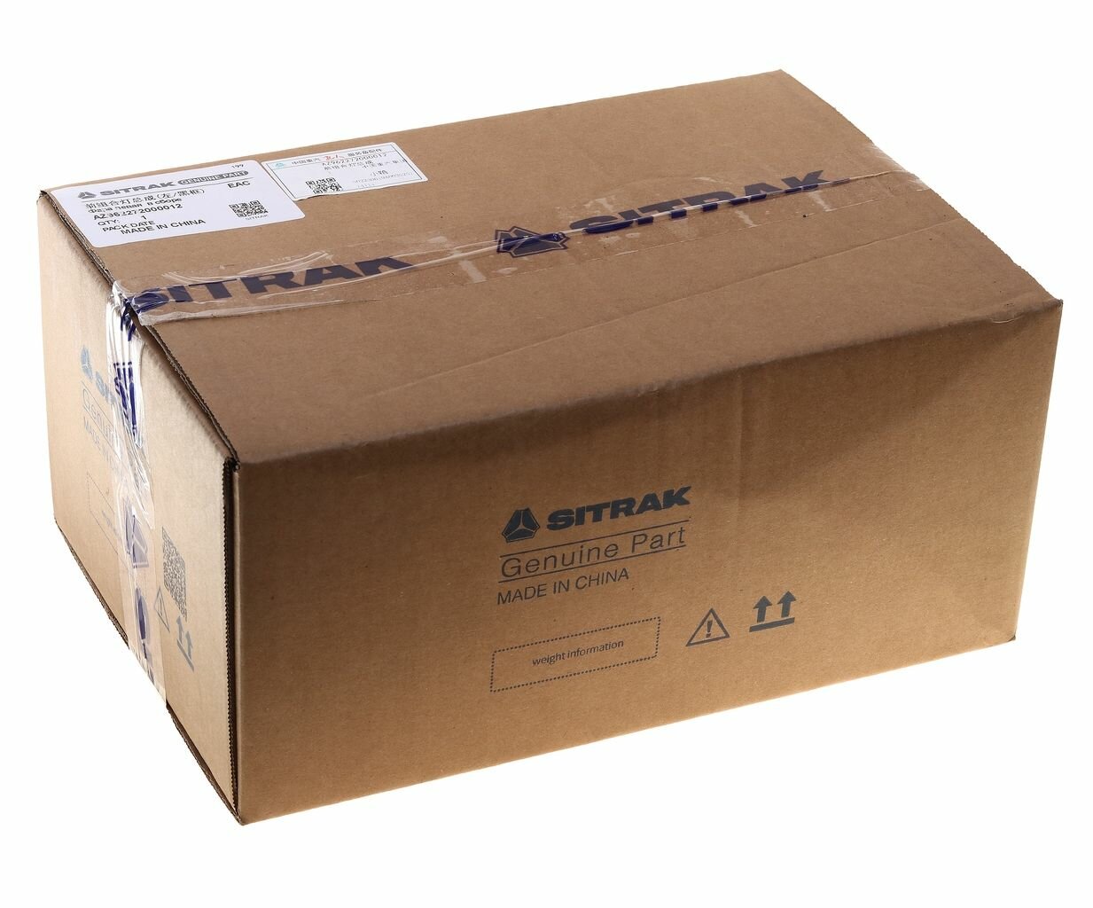 Фара левая для Хово арт AZ962272000012 SITRAK