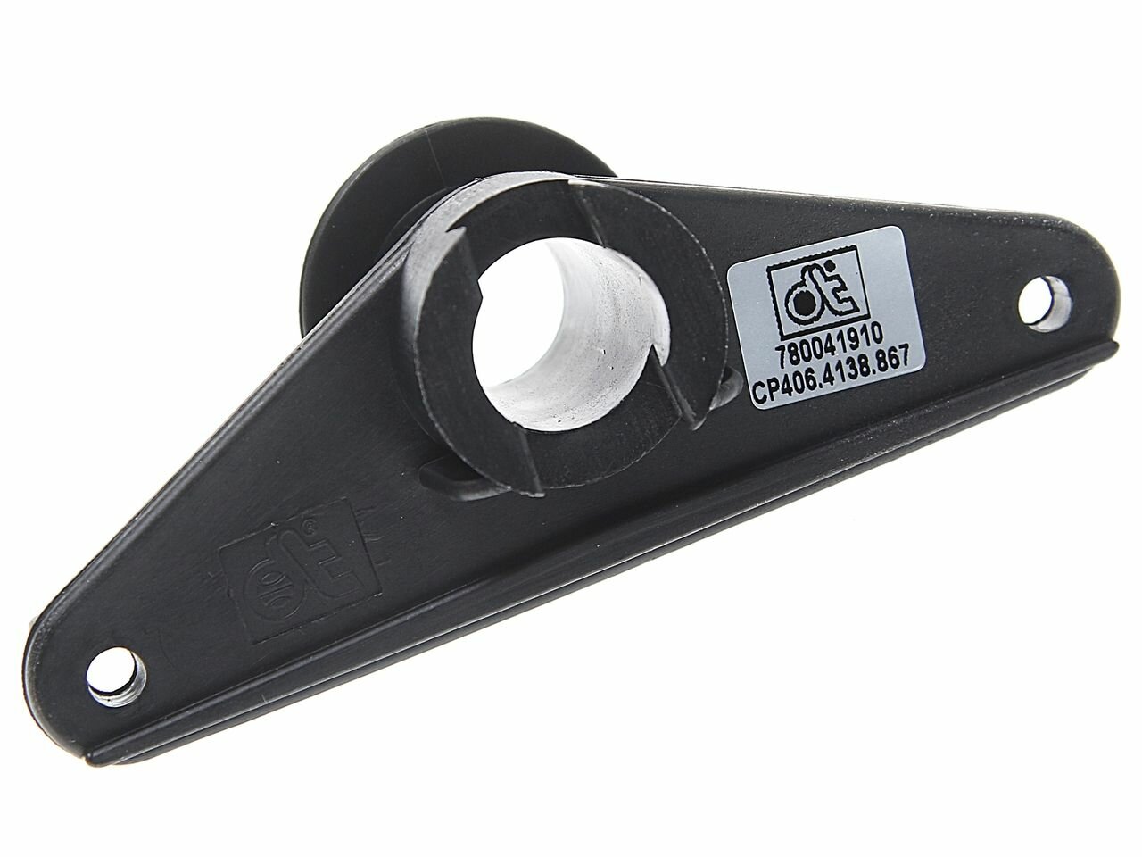 Кронштейн замка двери для Скания 4 арт 122867 DT Spare Parts