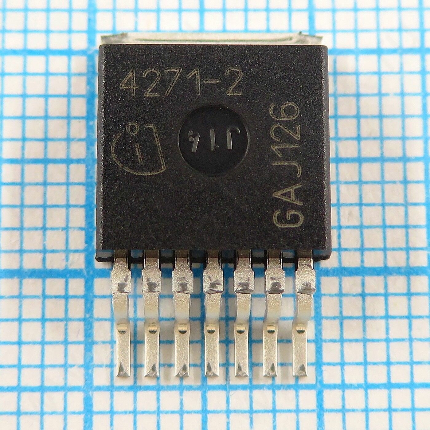 TLE4271-2 TLE4271-2G - Микросхема используется в автомобильной электронике