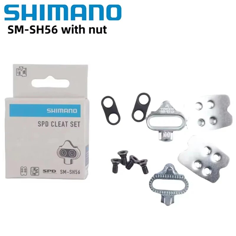 Shimano SPD CL-MT001 Pedal Cleats SH56 With nut