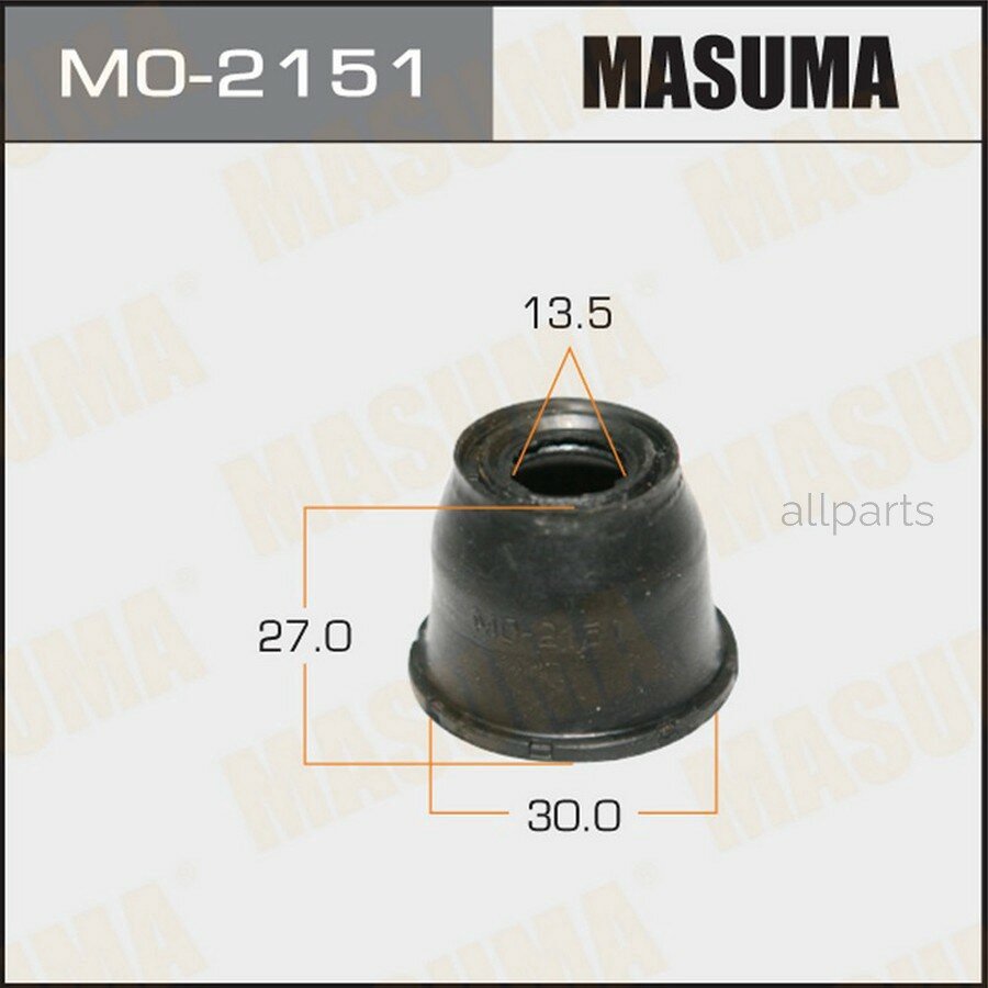 MASUMA MO-2151 пыльник рулевого наконечника!\ Acura RDX 07>