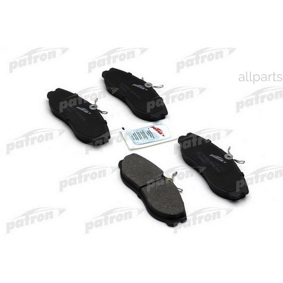 PATRON PBP909 Колодки тормозные дисковые передн FORD: MAVERICK 93-98, NISSAN: SERENA 92-, TERRANO II 93-