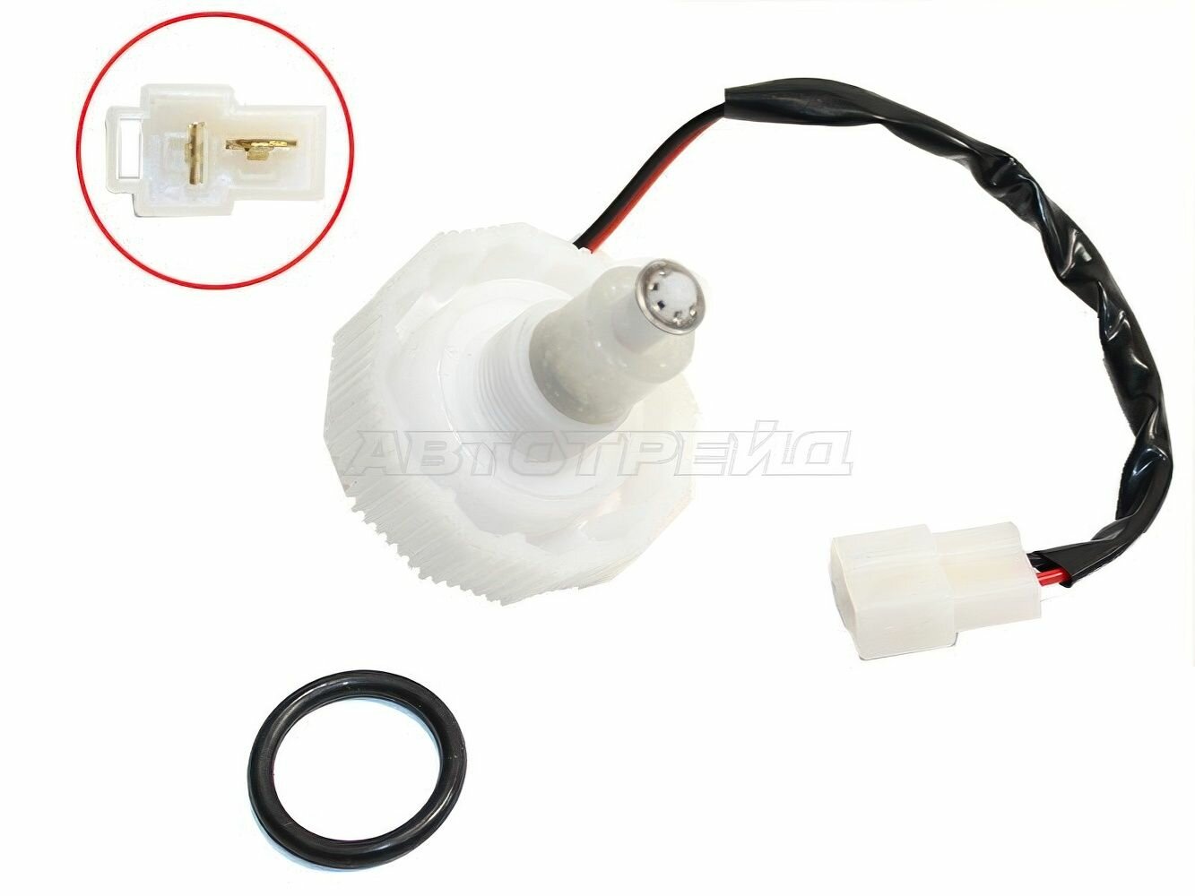 Датчик уровня воды топливного фильтра для Митсубиси Кольт Лансер, Лансер, Мираж, Паджеро, Монтеро арт STMR514545 SAT