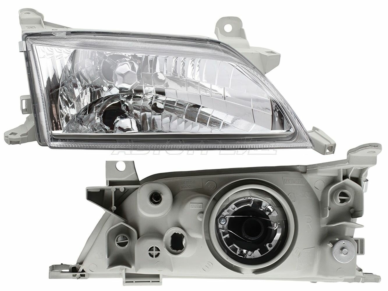 Фара правая для Тойота Корона арт ST20394R SAT