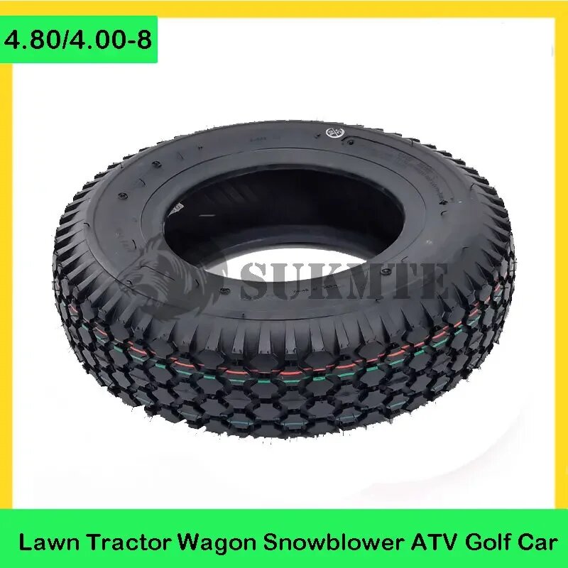 4,80/4,00-8 бескамерная шина прицеп для kenda шина газон трактор пикап снегодувка ATV Гольф автомобиль