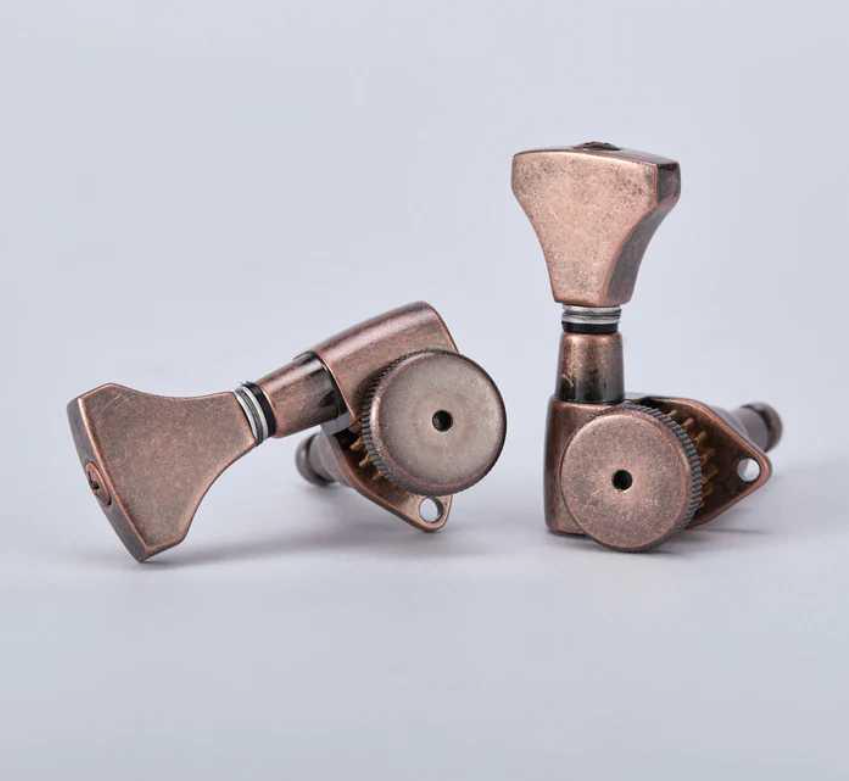 Колки 3+3 локовые Guyker GK-H10, бронза