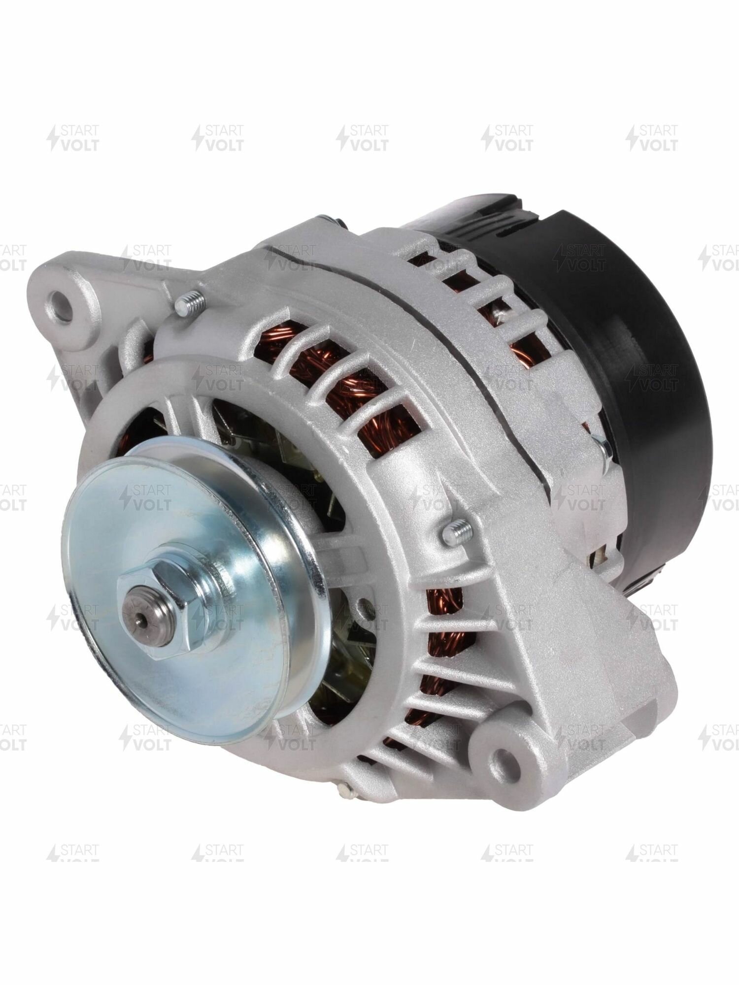 Генератор StartVolt LG0125X, для LADA 4x4, передний, серый/черный