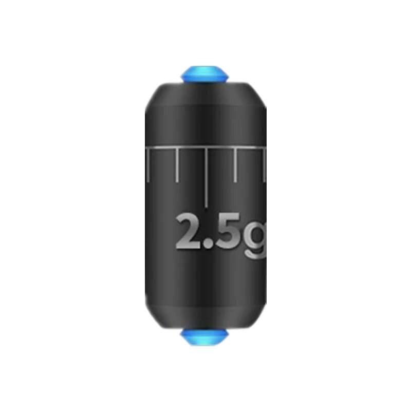 Грузило рыболовное регулируемое 2.5g, Model Number: 1PC