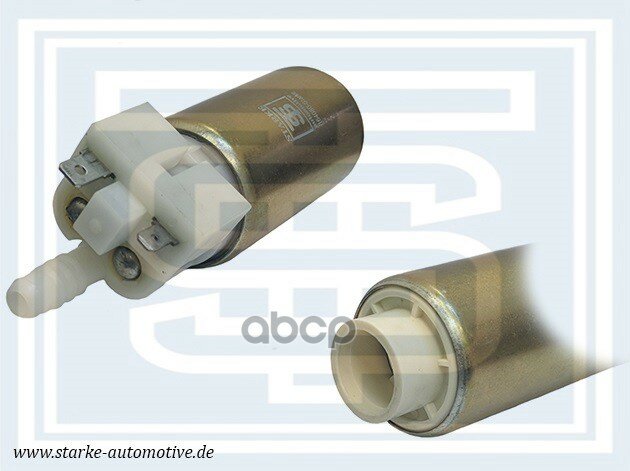 Бензонасос RENAULT CLIO II / TWINGO I 3,1 bar отдельно моторчик/164-080 7700416988 164-080 7700416988 STARKE арт. 164080