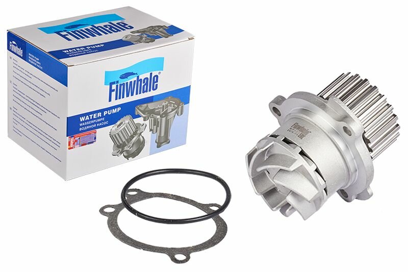 WP126 FINWHALE Помпа водяная LADA Kalina (Priora, Granta, Largus, Vesta, Vesta Cross, XRay)