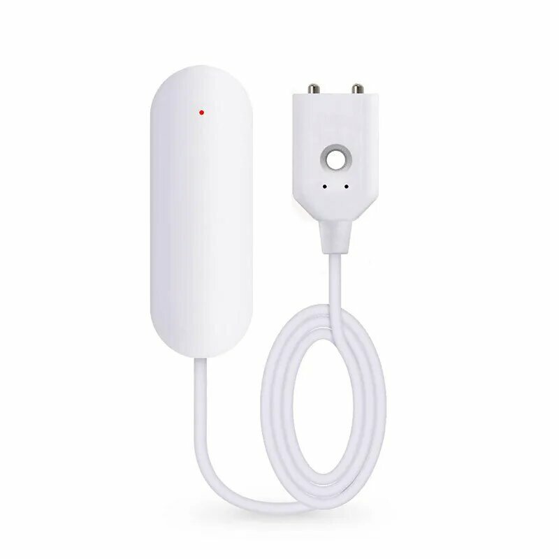 Умный датчик протечки воды PS-link WW002 / подключение к Wi-Fi 2.4ГГц без шлюза, удаленный доступ из приложений Smartlife, DIGMA, PS-link, сенсор на кабеле