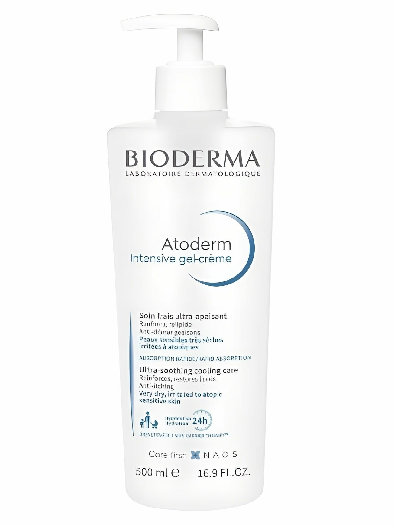 Биодерма Атодерм (Bioderma Atoderm) Гель-крем Интенсив, 500 мл