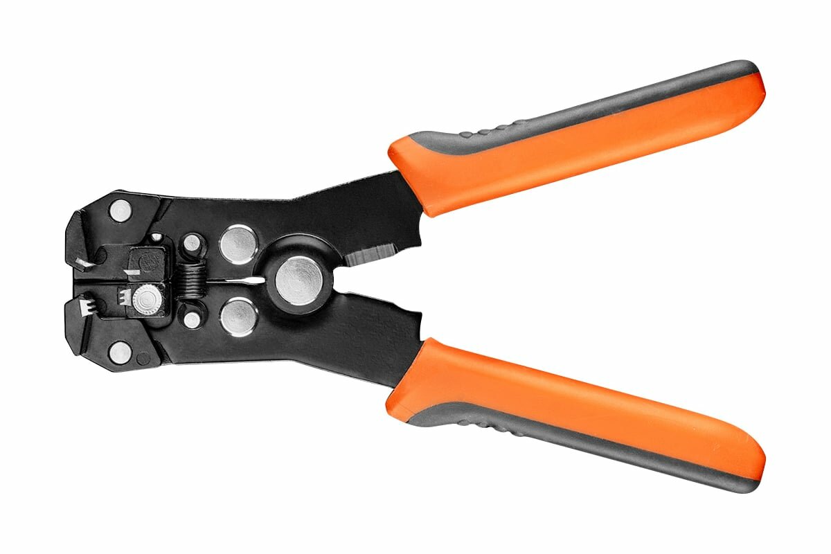 Съемник изоляции NEO Tools автоматический, 180 мм, торцевой 01-534